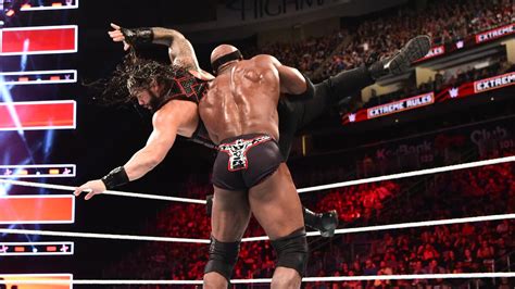 Roman Reigns Vs Bobby Lashley Photos Wwe