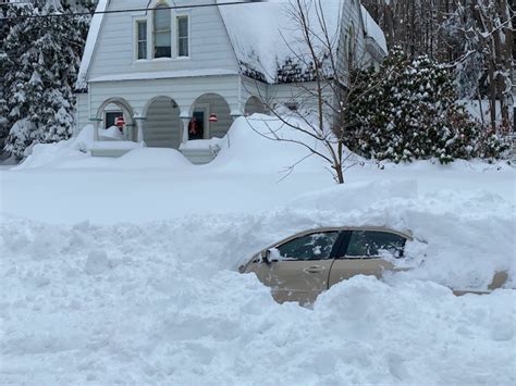 New York Man Trapped Under 4 Feet Of Snow For Ten Hours After Snow Plow