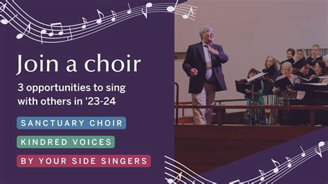 Join A Choir 3 Opportunities To Sing With Others In 23 24 First