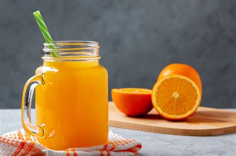 Un Jugo De Naranja