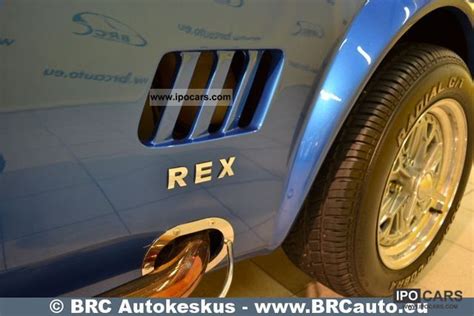 2009 Cobra Rex 5 7 V8 Car Photo And Specs