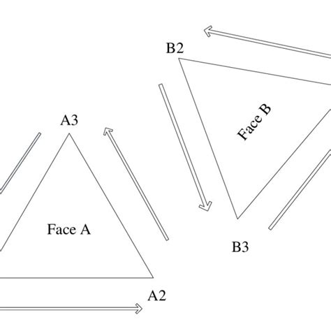 10 Two Faces With A Shared Edge But With Different Edge Orientations