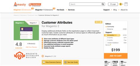 6 Best Magento 2 Customer Attributes Extensions 2025 Updated Magento Tutorial And Marketing