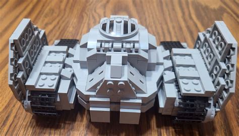 Lego Moc Tie Mauler By Thrawnsrevenge Rebrickable Build With Lego