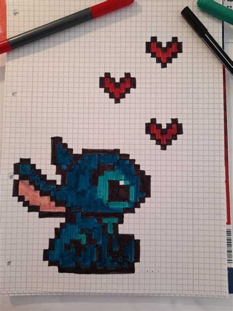 Pixel Art Pfau Graph Paper Art Pixel Art Graph Paper Drawings My Xxx Hot Girl