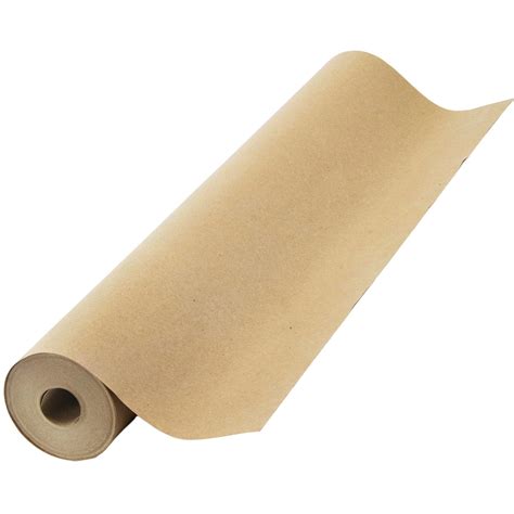 Brown Kraft Paper Jumbo Roll 1775” X 1200” 100ft Made In Usa Ideal
