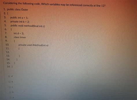 Solved What Results From Attempting To Compile And Run The