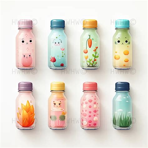 Toylike Cutesy Kawaii Design Icon Sets Midjourney Prompt Promptbase