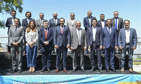 Los Gobernadores Del Norte Grande Se Reunirán Por Primera Vez En El Año