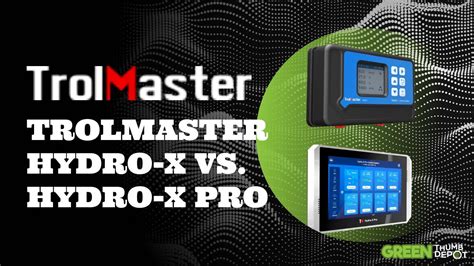 Trolmaster Hydro X And Hydro X Pro Environment Control System