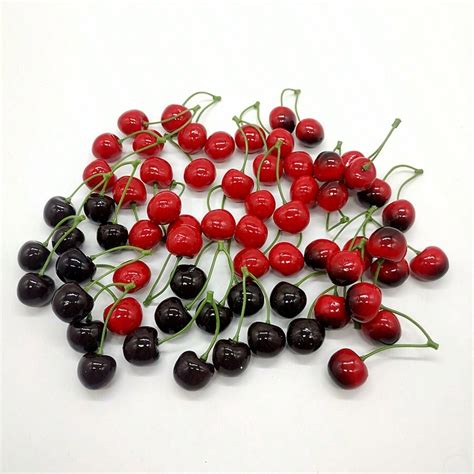 Simulated Cherry Cheerios Fruit Model Simulated Cherries Simulated