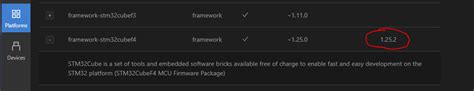 Update Stm32cubef4 Framework · Issue 554 · Platformio Platform Ststm32 · Github