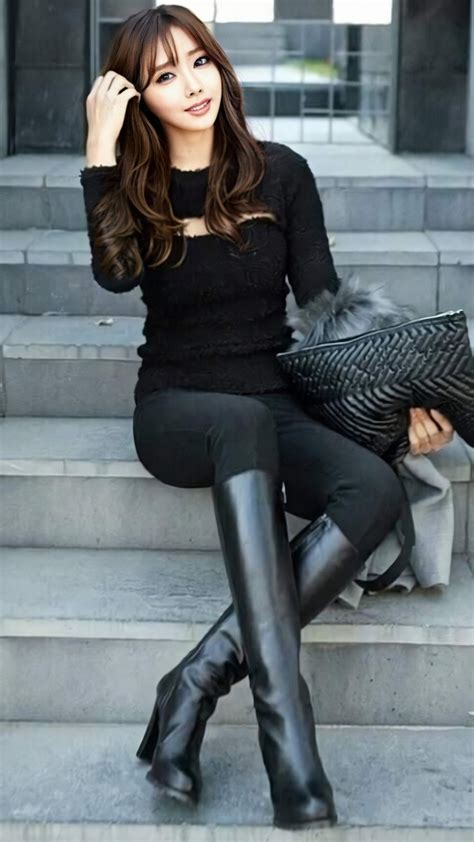 「women In Boots」おしゃれまとめの人気アイデア｜pinterest｜neo Bootguy ファッションスタイル ファッション スタイル
