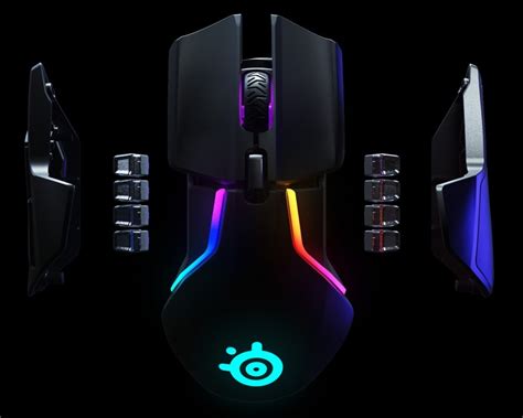 Steelseries Rival 650 Quantum Wireless Gaming Mouse Rapid Charging