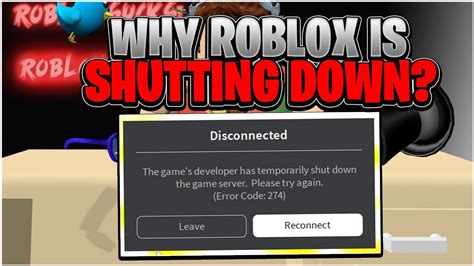 Will Roblox Shut Down In 2024 Beckie Joelynn