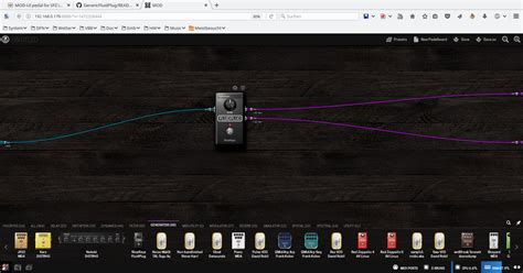 MOD UI Pedal For SFZ Input Using Zynthian Zynthian Discourse