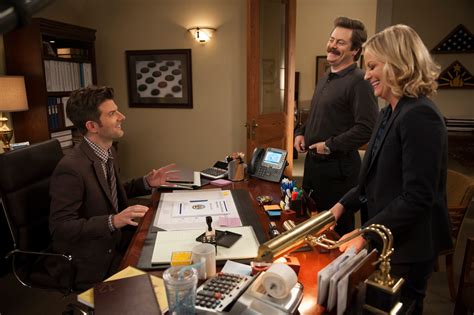 Parks And Recreation Adam Scott Directs Photo 1512711 NBC