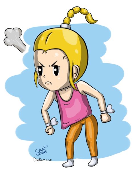 Bombette Paper Mario Human Partners 3 By Dekumonz On Deviantart