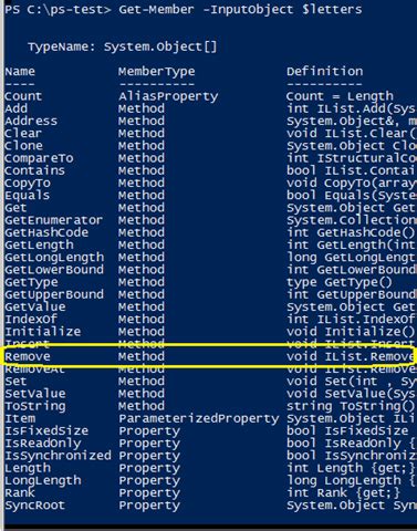 Removing Objects From Arrays In Powershell Sapien Blog