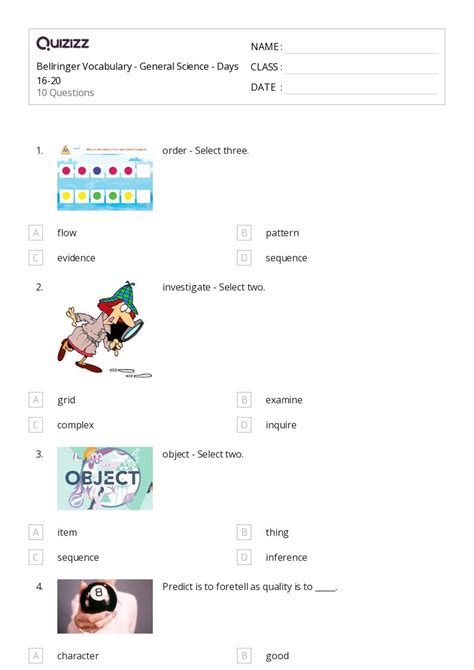 50 Sorting Data Worksheets For 5th Grade On Quizizz Free And Printable