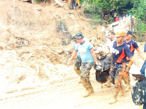 Coast Guard 21 Bodies Recovered In Albay Camsur Landslides