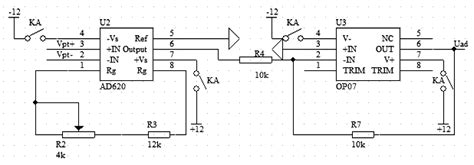 Signal Processing Circuit Download Scientific Diagram