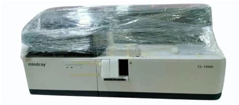 Semi Automatic Rbc Mindray Cl 1000i Chemiluminescence Immunoassay