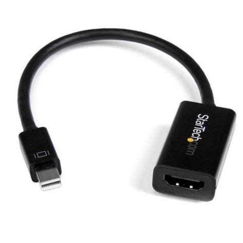 Startech Adaptador Mini Displayport A Hdmi Ultrahd 4k Con Audio