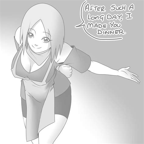 Matsuri I Made You Dinner By Mattwilson83 On Deviantart