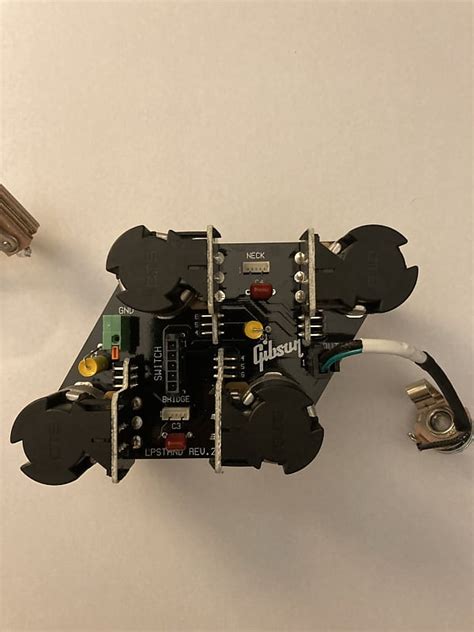 Gibson Les Paul Classic Pcb Board 2021 Push Pull Pots Reverb
