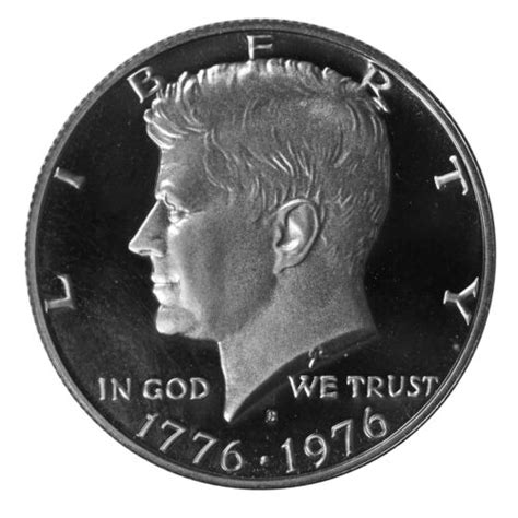 S Kennedy Bicentennial Half Dollar Gem Cameo Proof CN Clad EBay