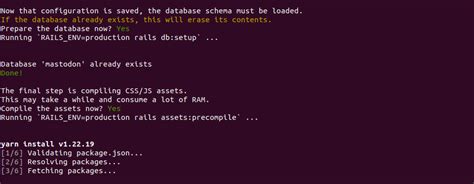 How To Install Mastodon On Ubuntu Server LinuxBabe