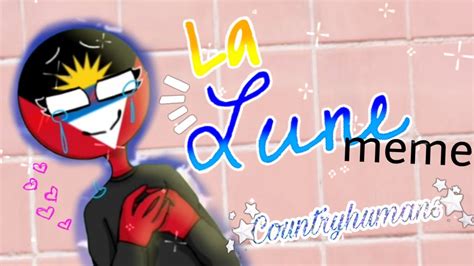 La Lune Meme ° Countryhumans Antigua And Barbuda Youtube
