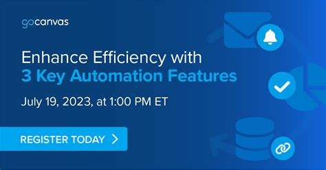 recording enhance efficiency with 3 key automation features gocanvas