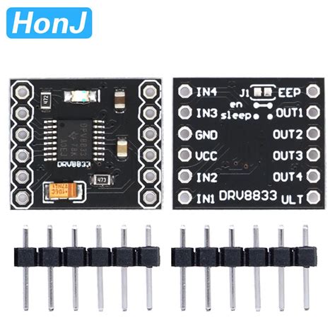 DRV8833 2 Channel DC Motor Driver Module Board 1 5A 3V 10V