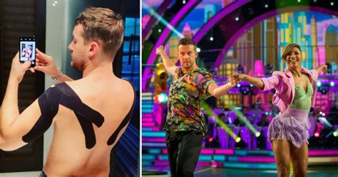 Strictlys Chris Ramsey Reveals Nasty Injuries After Pulling Muscles