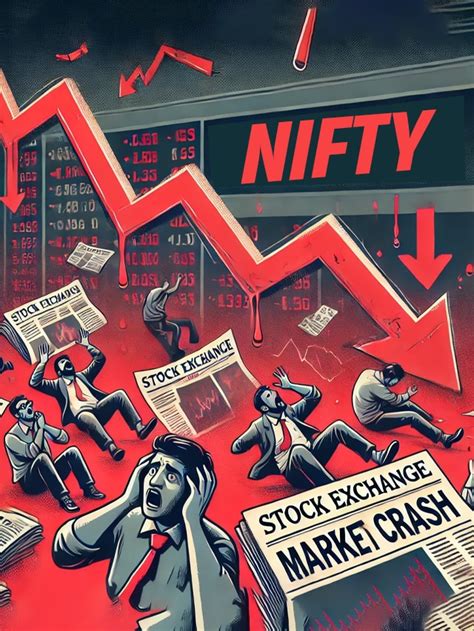 Nifty Crash बाजार में 9 लाख करोड़ डूबे सबसे बड़े ये कारण जानिए