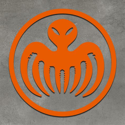 James Bond 007 Spectre Logo Sticker Popahead