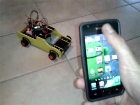 Arduino Bluetooth App Inventor YouTube