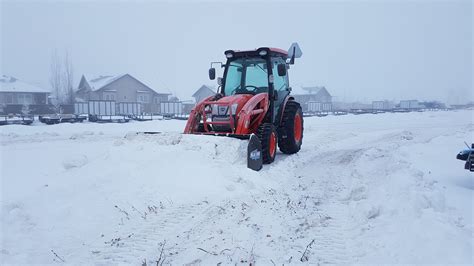 HLA Snow Pusher Series The Tractor Company