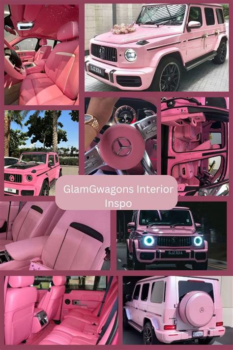 Pink Gwagons Interior Inspiration Mercedes G Wagon Interior Pink