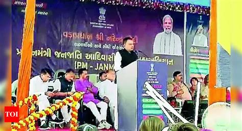 BJP MP BJP MP Apologizes For Comments On Tribals Surat Surat News Times Of India