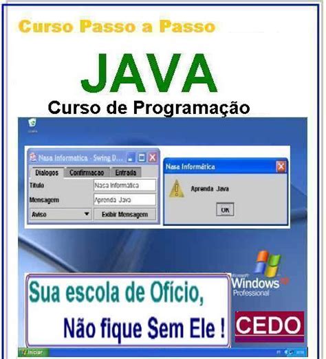 Curso de Programação Java cedobrasil Loja de Compras