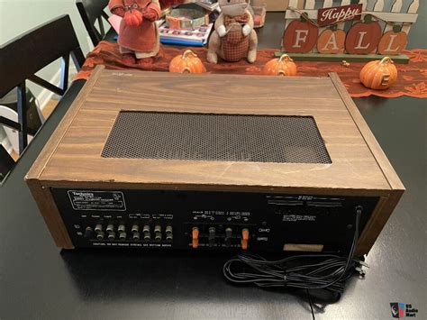 Technics Su 7700 Vintage Integrated Amplifier Great Shape Photo