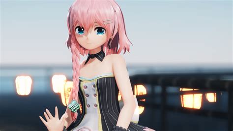 【mmd】天羽よつはで「乙女解剖」【vtuber】 Youtube