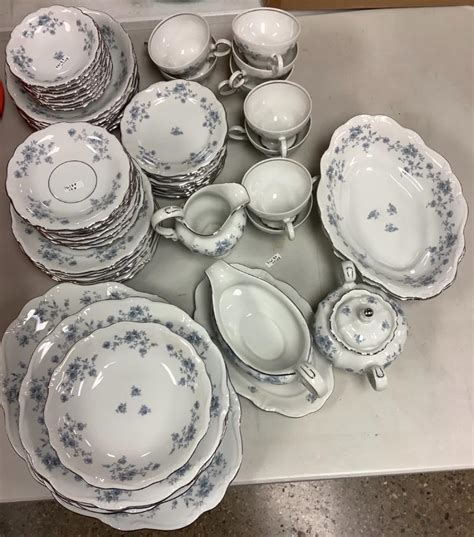 Lot Johann Haviland Bavaria Germany Total Pieces 68