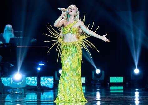 Zara Larsson Performs At 68th Grammy Awards At Arena In Los