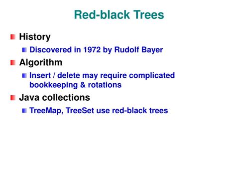 ppt advanced tree data structures powerpoint presentation free