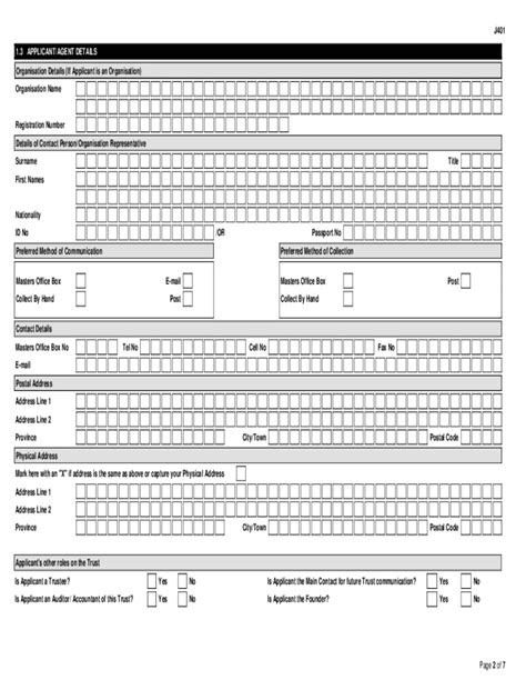Trust Amendment Forms Editable Template AirSlate SignNow