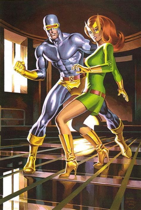 Cyclops And Jean Marvel Comics Photo 14713698 Fanpop